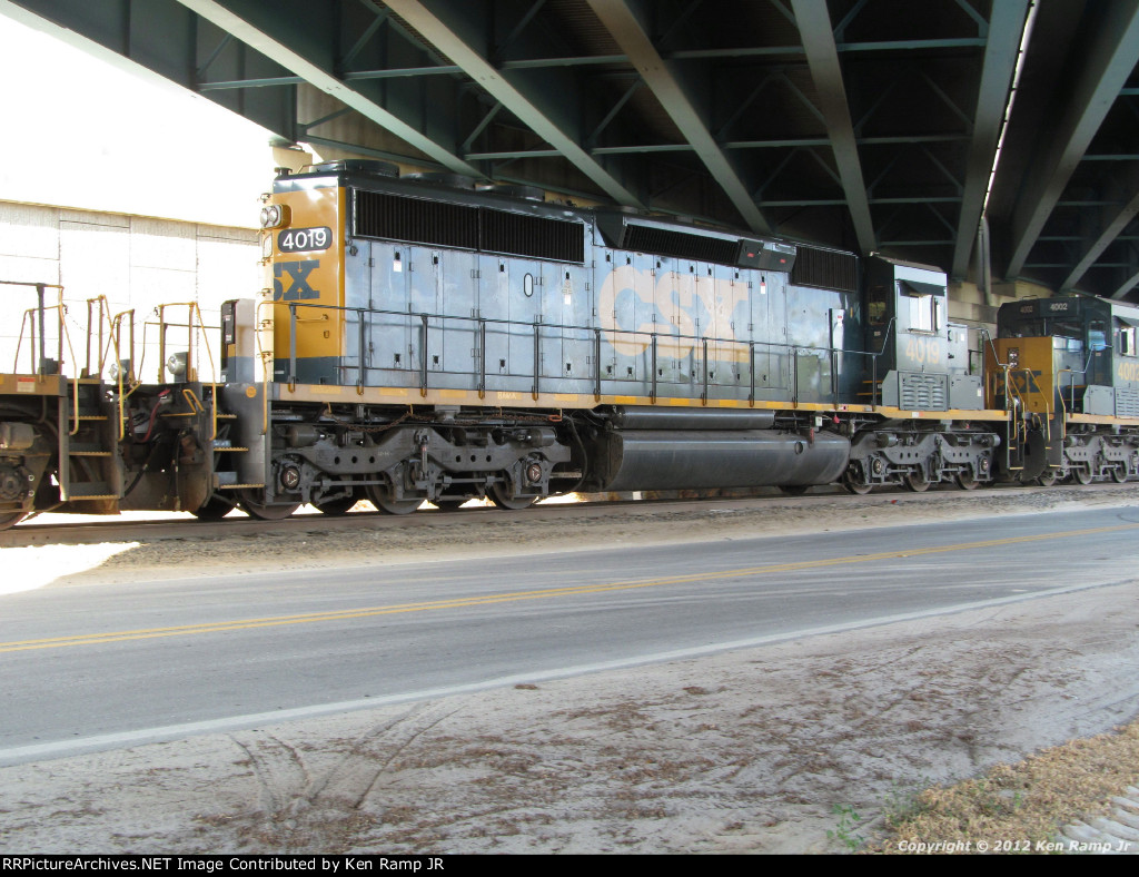 CSX 4019